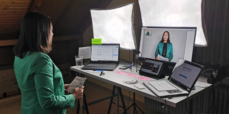 Virtuelle Keynote „UM-DENKEN SIE JETZT“ beim Freundeskreis der ...