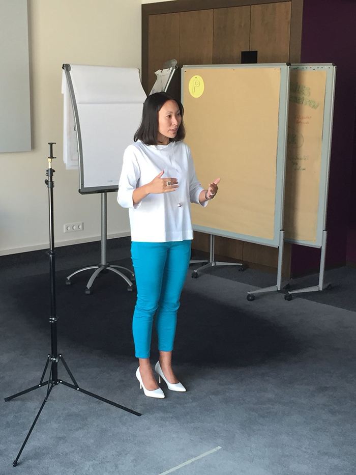 Workshop Moderation - Ariane Bertz