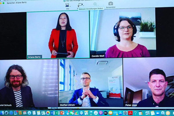 Virtuelle Podiumsdiskussion für Marketing-Club Technologieregion ...