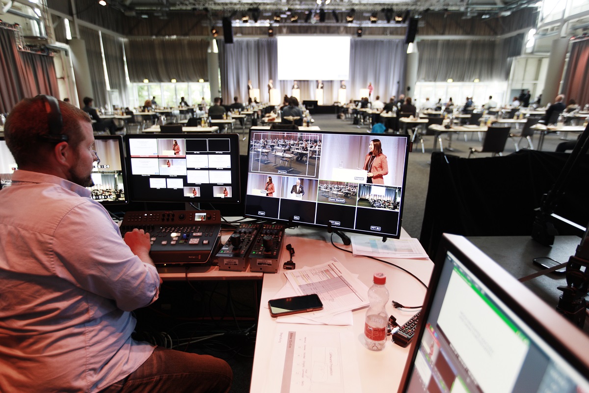 Hybrider Energiekongress begeistert off- und online - Ariane Bertz