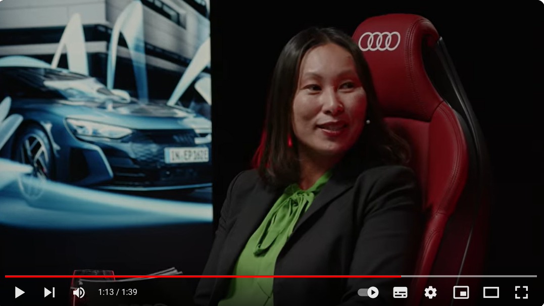 Neues Showreel / New showreel Moderation - Ariane Bertz